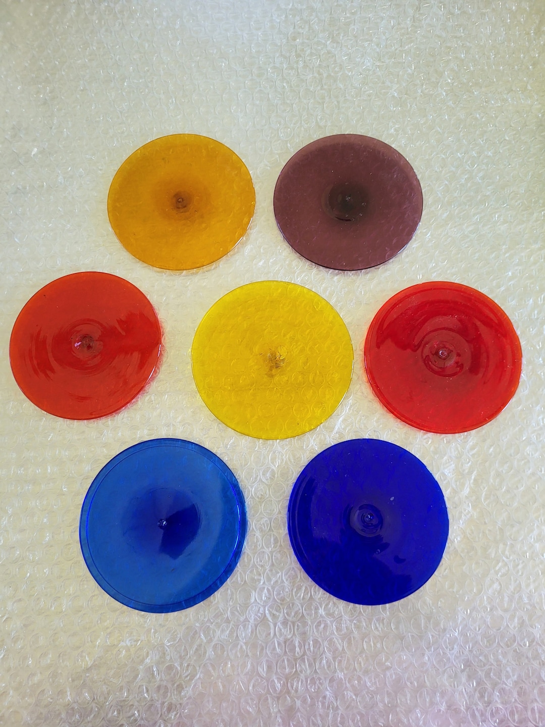 Stained Glass Rondel Discs for Stained Glass Projects - Etsy
