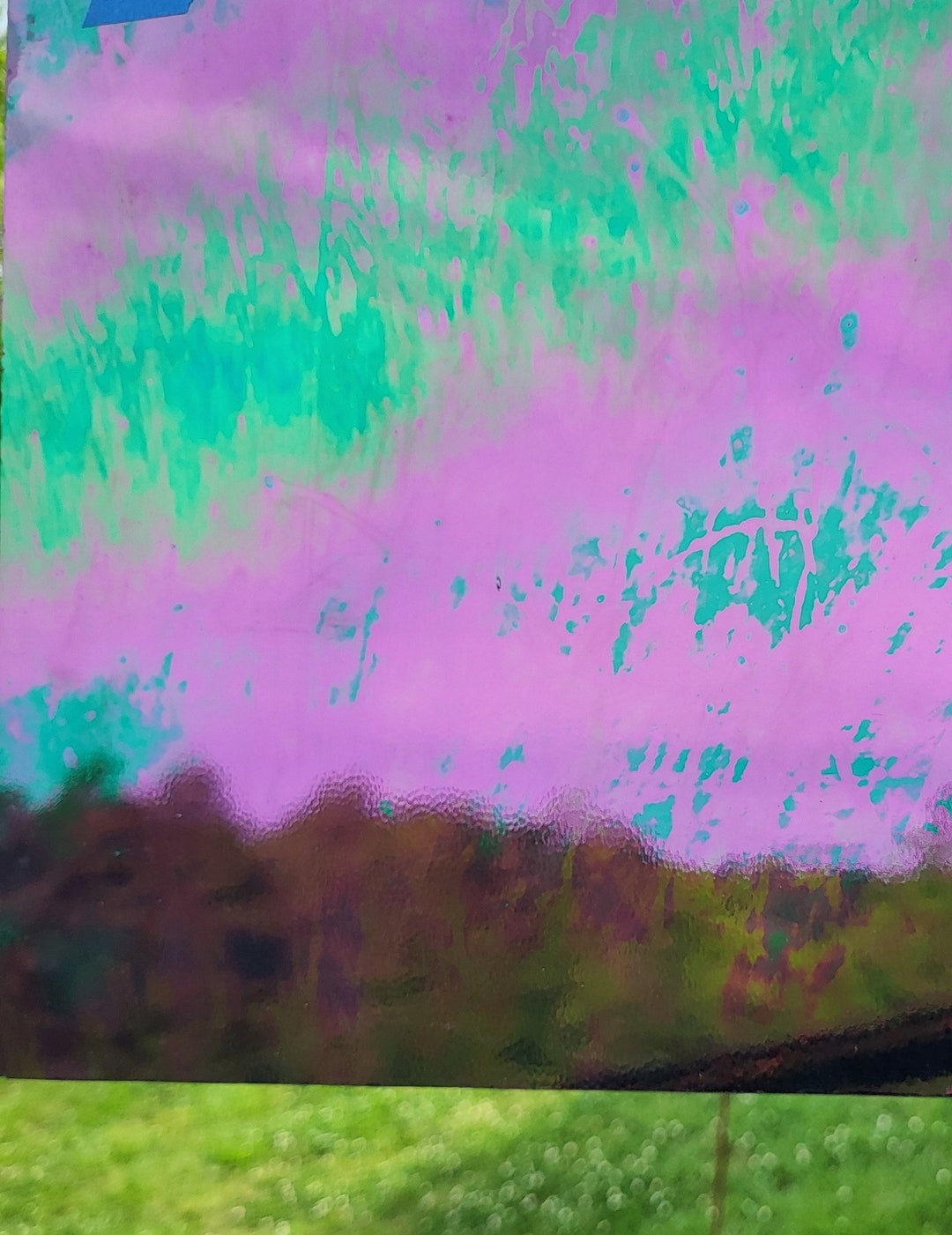 Iridized Smooth Black Glass for Mosaic Glass Projects and Contemporary ...