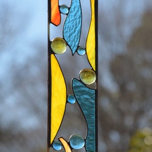 Stained Glass Garden Sculptures Handcrafted Stained Glass Lawn Art for ...