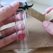 Mini Heart Bottle Token Gift - Etsy