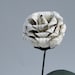 Personalised 1st Wedding Anniversary Paper Rose, Typewriter Inspired ...