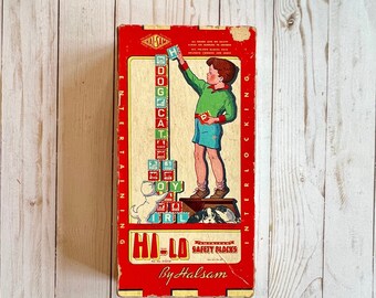 Hi Lo Safety Blocks - Etsy