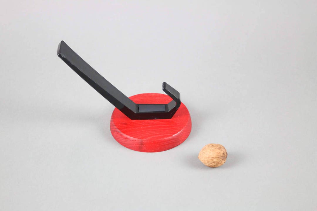 Vintage Red Hook Mid Century Modern Coat Hook Red Round Coat - Etsy