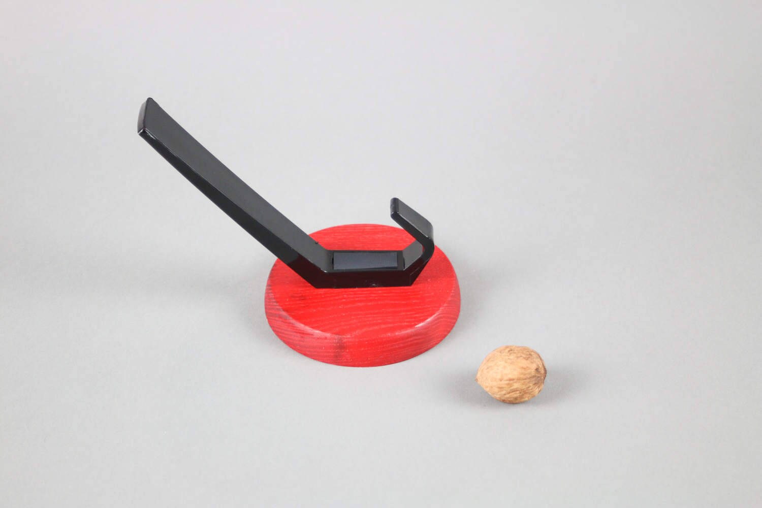 Vintage Red Hook Mid Century Modern Coat Hook Red Round Coat - Etsy
