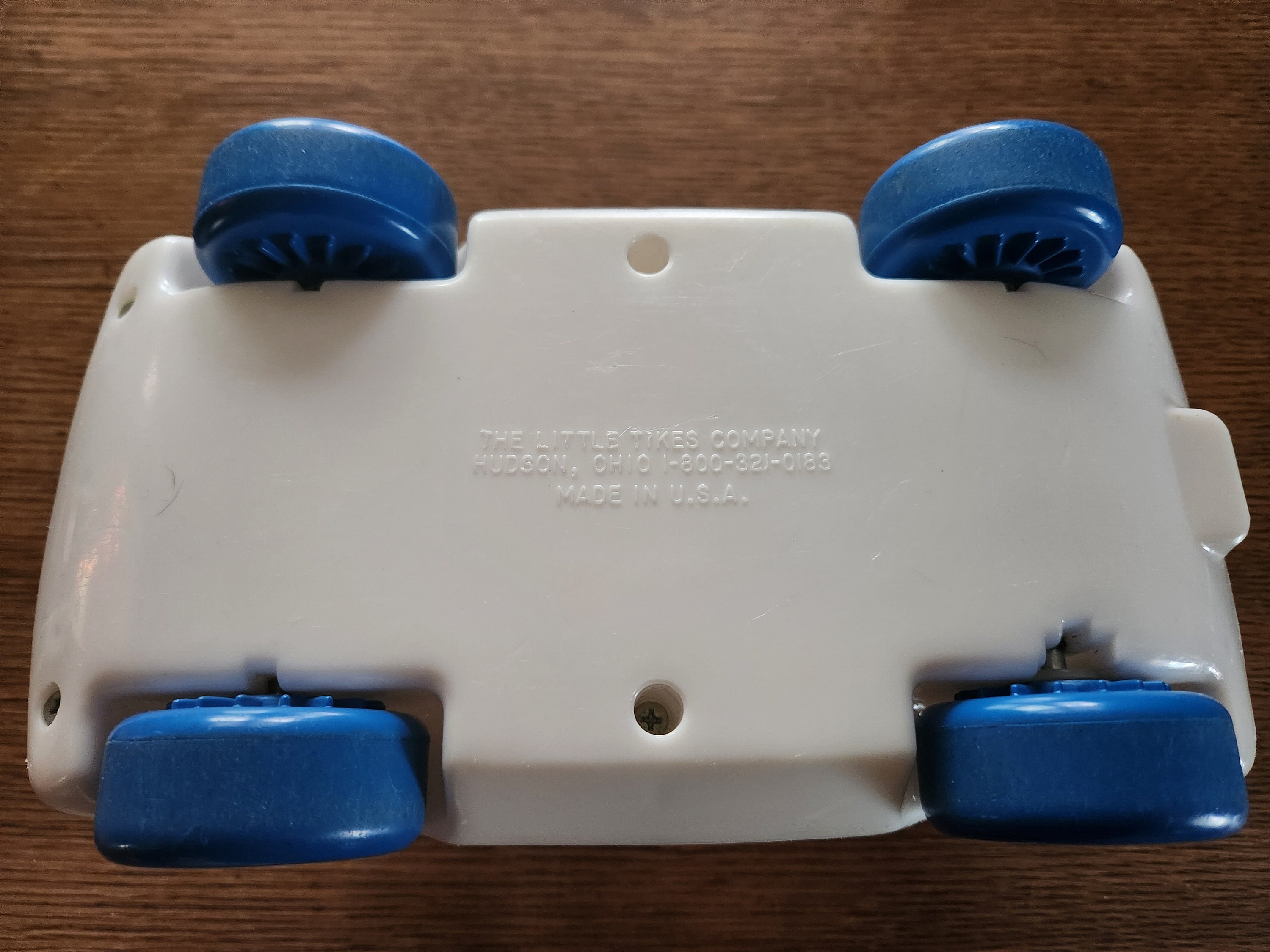 Vintage Little Tikes Toddle Tots Car - Etsy