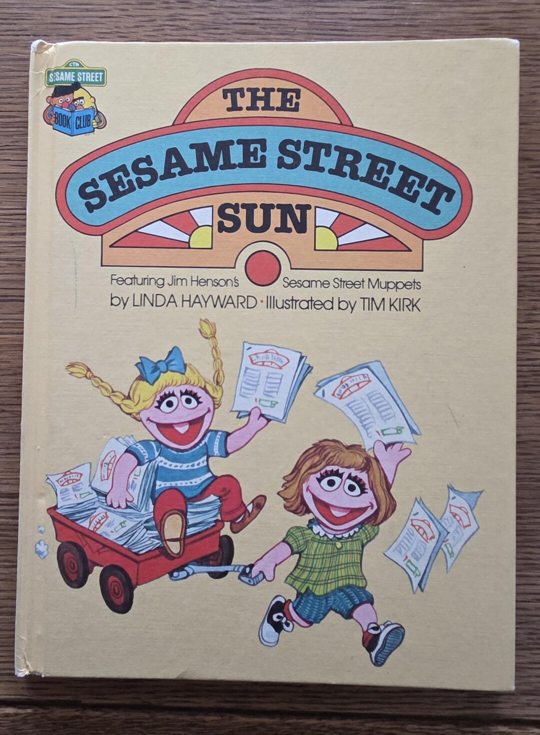 The Sesame Street Sun by Linda Hayward - Etsy