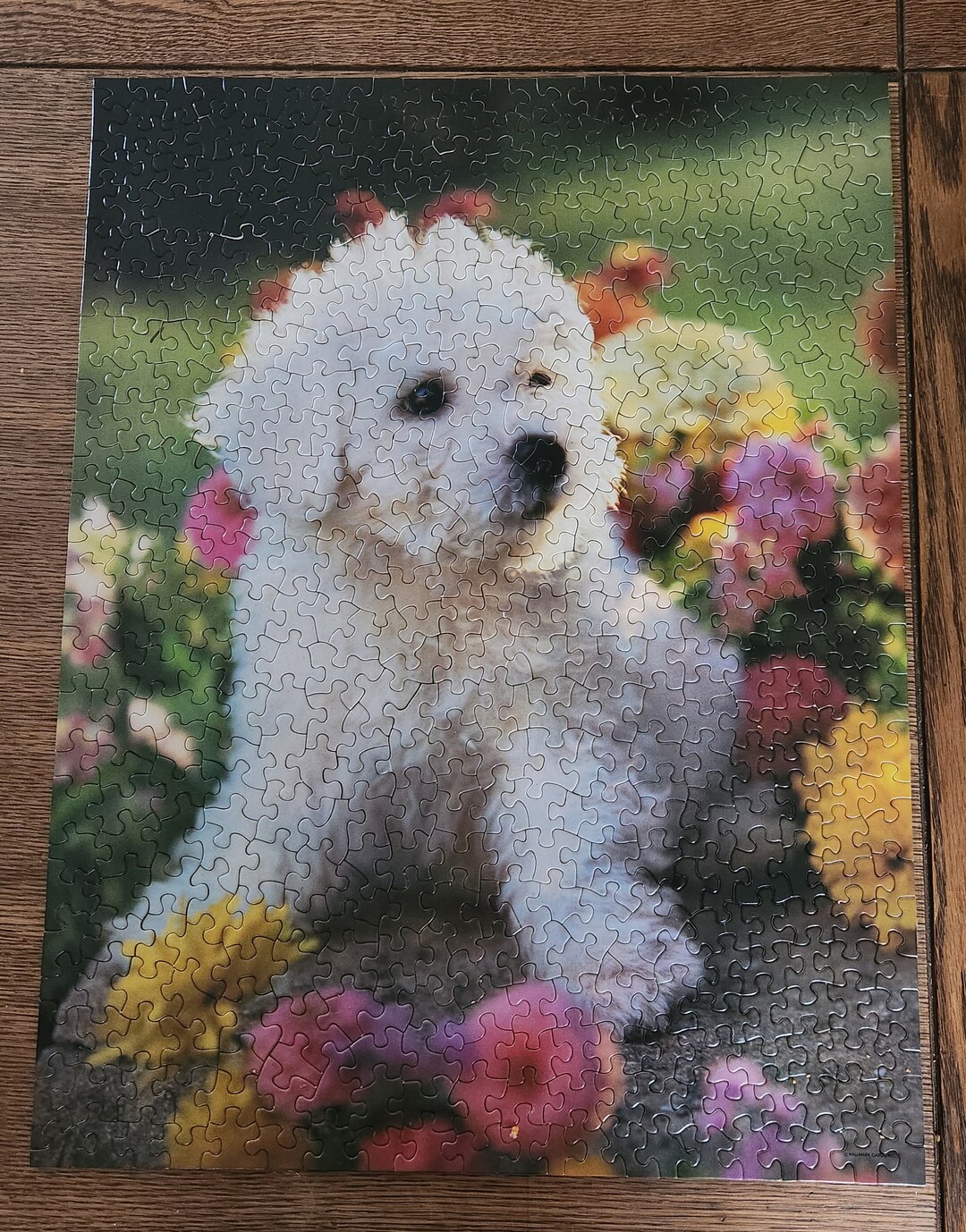 Snuggles Springbok Puzzle - Etsy