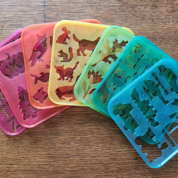 Tupperware Stencil Set - Etsy
