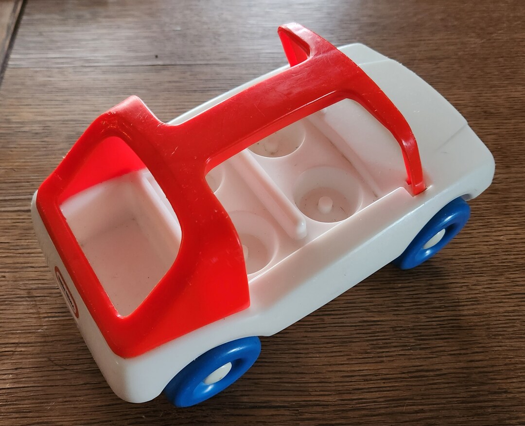 Vintage Little Tikes Toddle Tots Car - Etsy