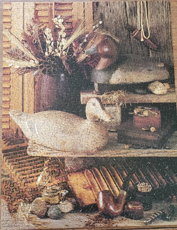 Springbok Puzzle His Own Quiet Place | Etsy