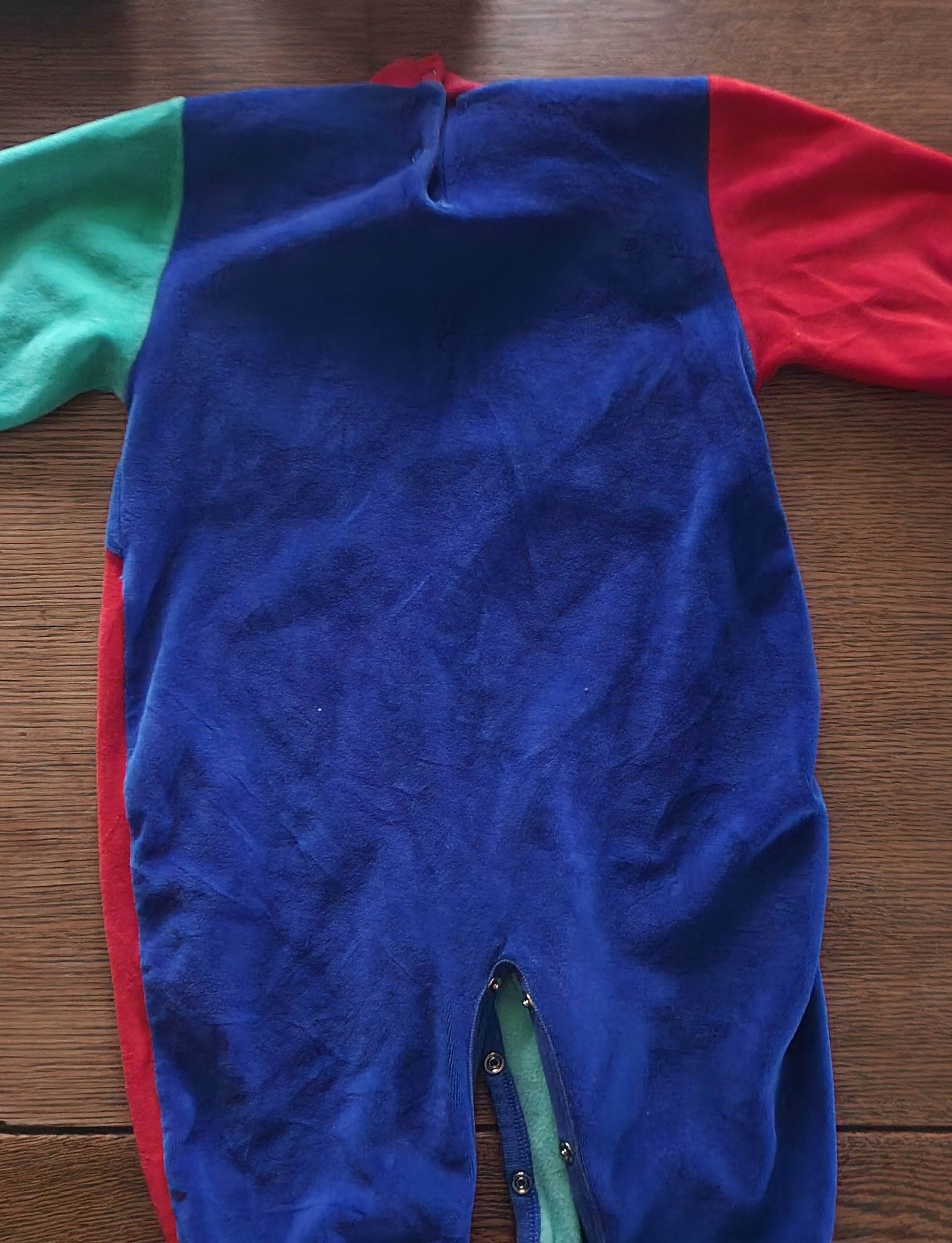 Vintage 1990s Kay-bee Kids Velour Clown Jumper - Etsy