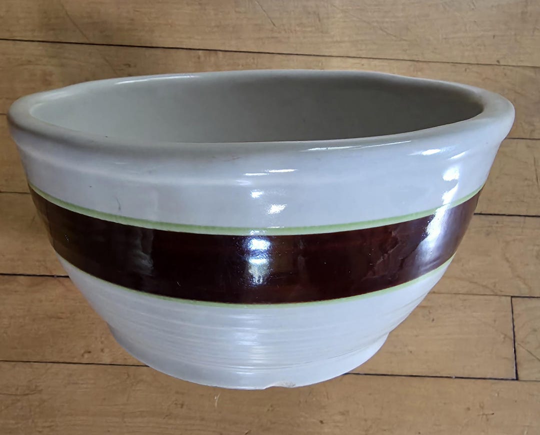 Vintage California Original Pottery USA 1137 832 1700 Mixing Bowl - Etsy