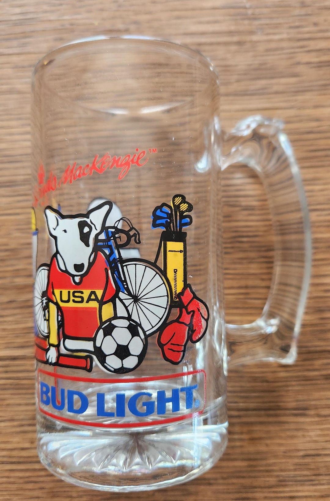 1987 and 1988 Anheuser Busch Bud Light Spuds Mackenzie Beer Mugs - Etsy
