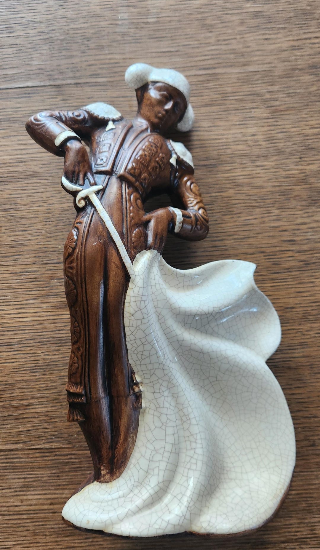 Treasure Craft Pottery 1970s Matador Figurine - Etsy