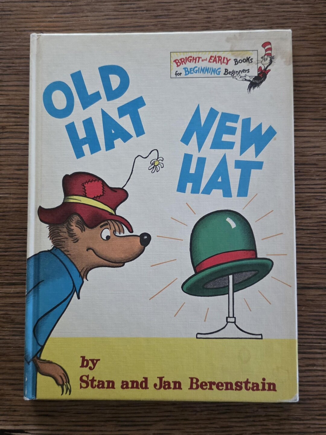 Old Hat New Hat by Stan and Jan Berenstain 1970 Hardcover - Etsy