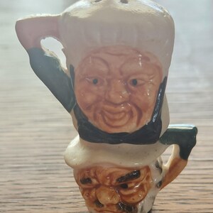 Old Man Salt and Pepper Stackable Shaker Set - Etsy