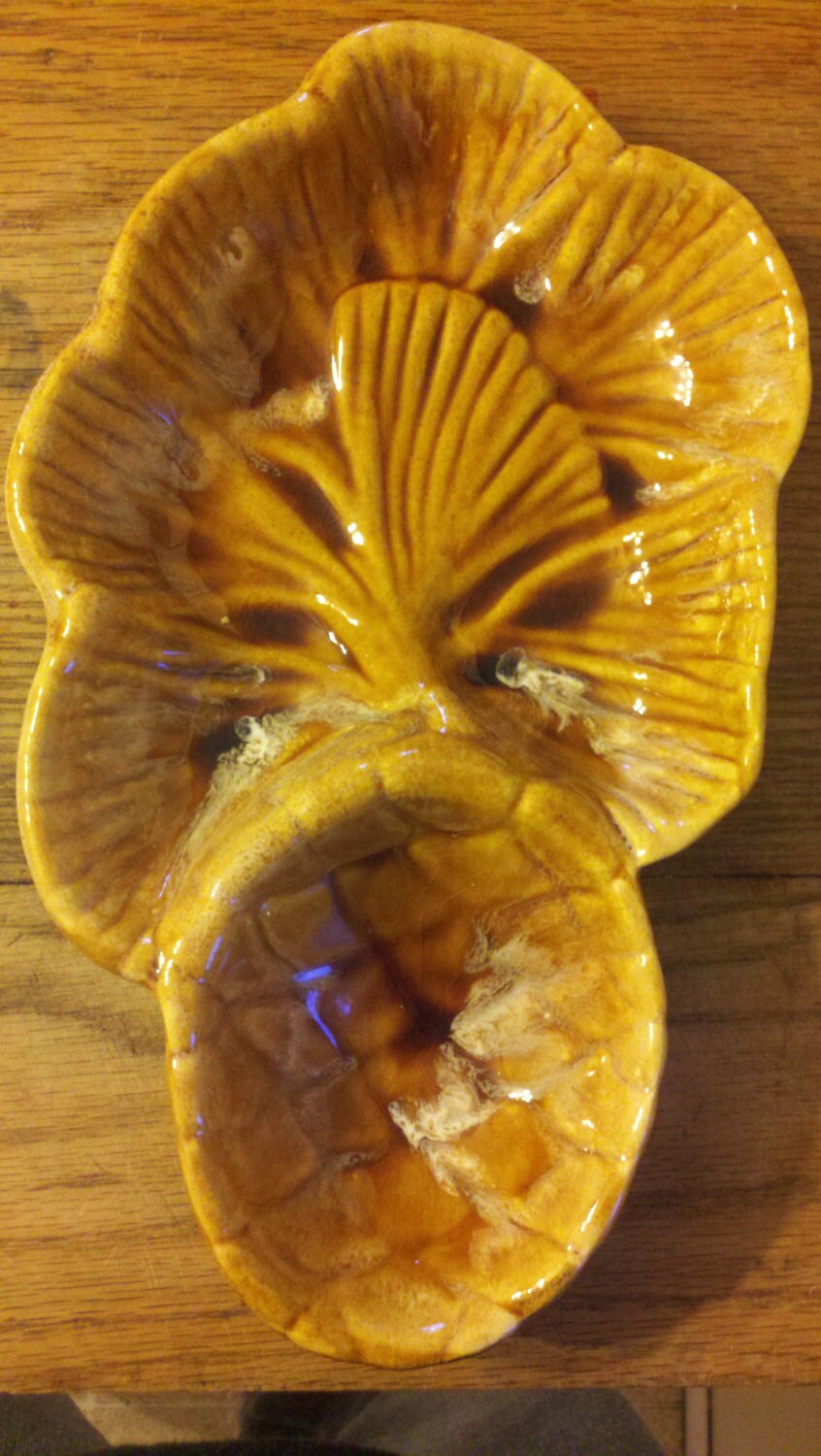 Mid-century Wade of California Chip and Dip Pine Cone Serving Tray - Etsy