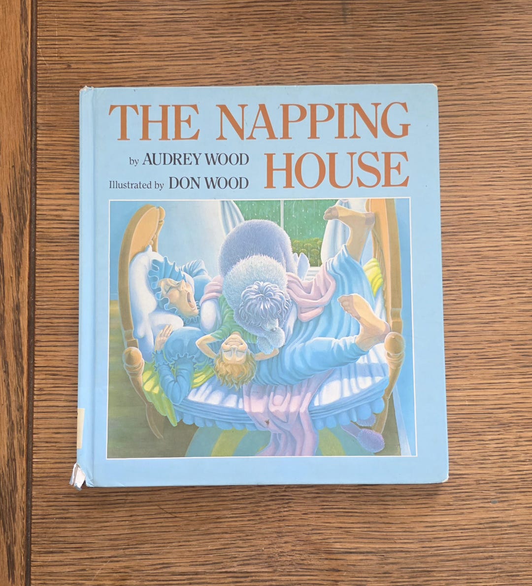 1984 the Napping House by Audrey Wood Illustrated by Don Wood - Etsy