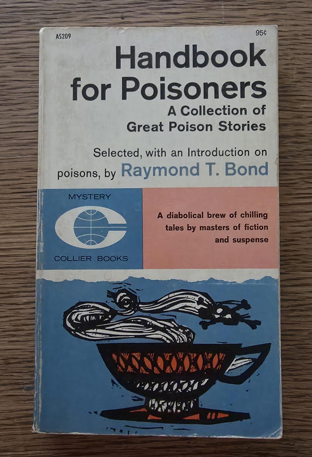 Handbook for Poisoners A Collection of Great Poison Stories 1951 ...