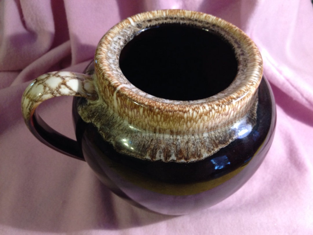 Pfaltzgraff Large Bean Pot Without Lid One Handle - Etsy