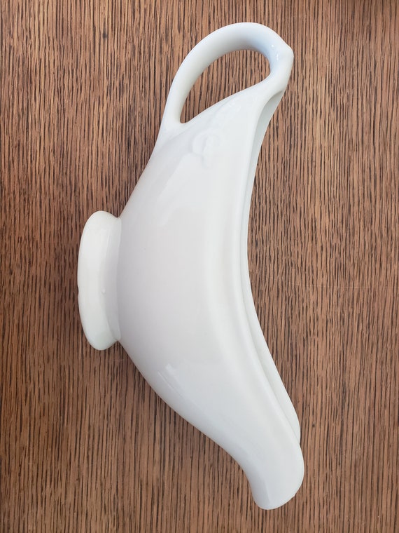 Hall Pottery Stoneware Gravy Boat | Etsy