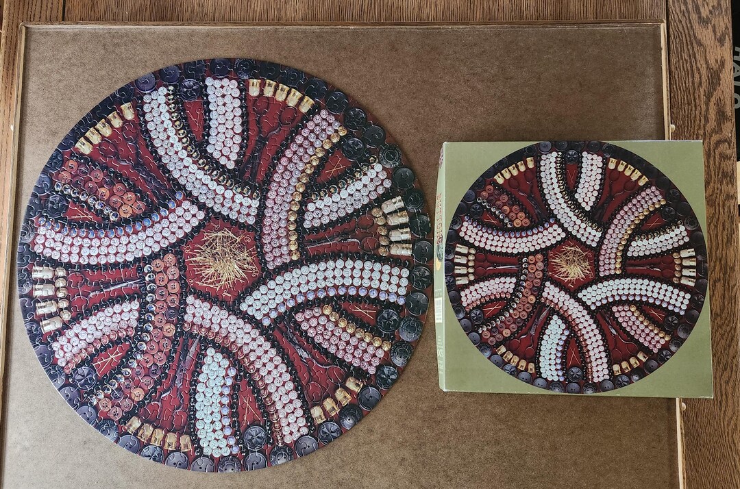 Springbok 500 Piece Puzzle Buttons From the Steamboat Arabia Collection ...