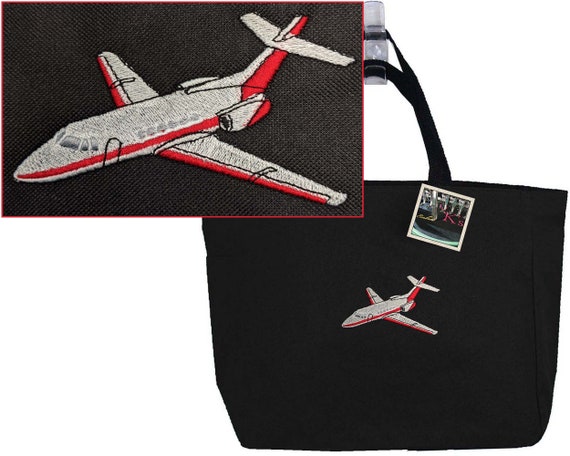 Airplane Essential Tote Bag Commercial Airline Pilot Flight Attendant ...