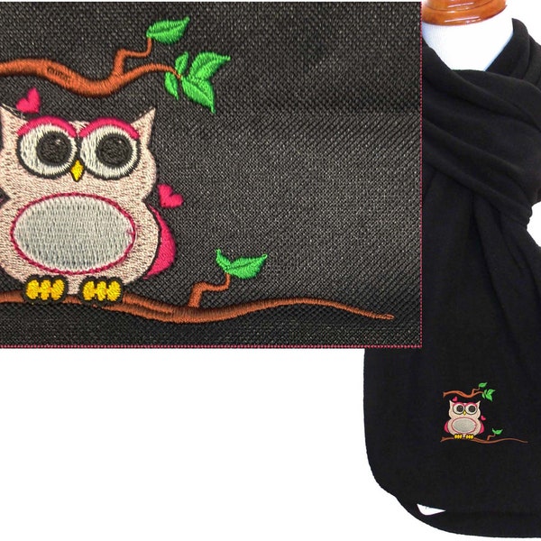 Fleece Owl - Etsy