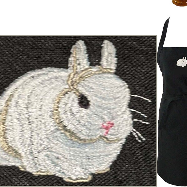 Easter Bunny Apron - Etsy