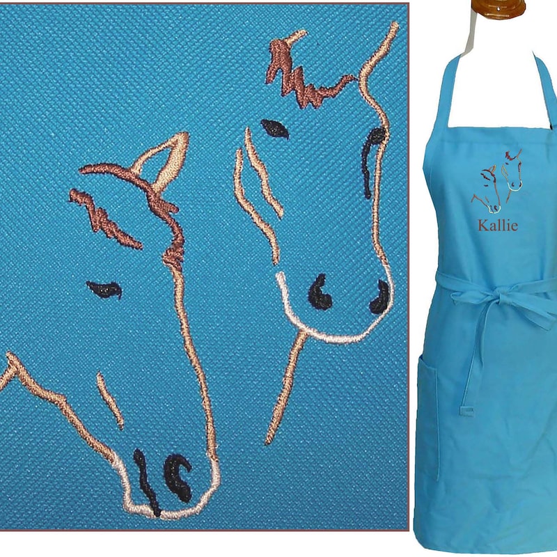 Purple Adults Apron - Etsy