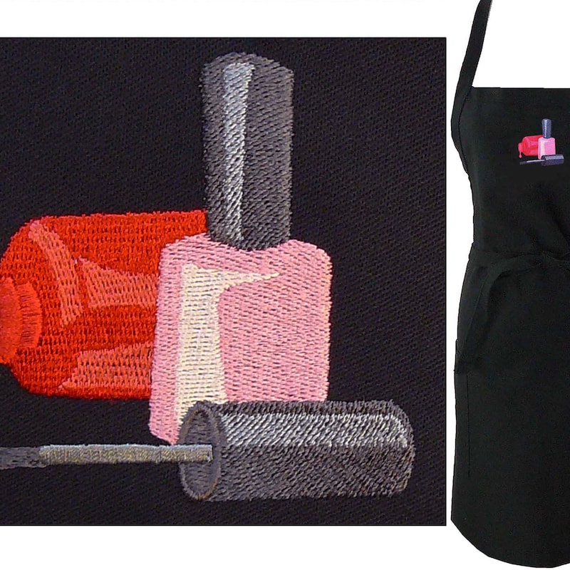 Salon Size Black Nail - Etsy