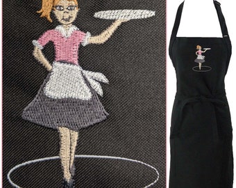 Custom Diner Apron - Etsy
