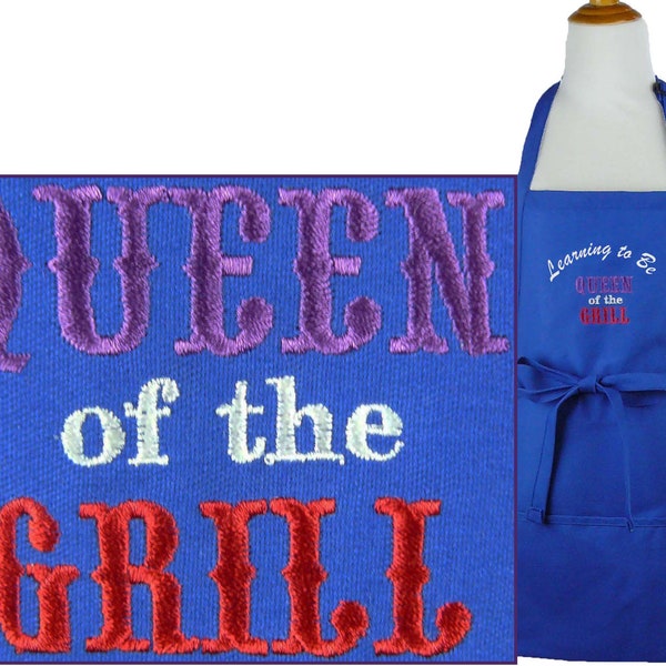 Grill Queen - Etsy