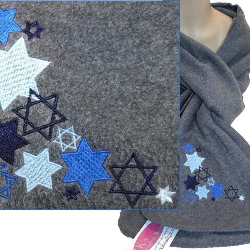 Jewish Scarf - Etsy