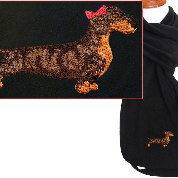 Dachshund Scarf - Etsy