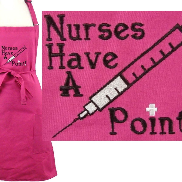Nurses Apron - Etsy