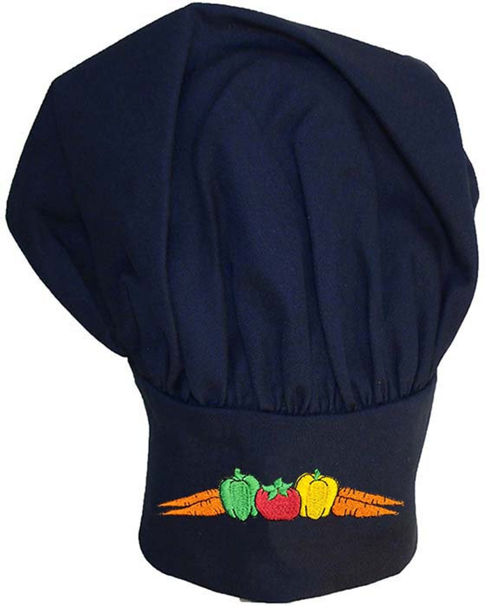Vegetables Chef Hat Red & Yellow Peppers Tomato Carrots Vegan | Etsy