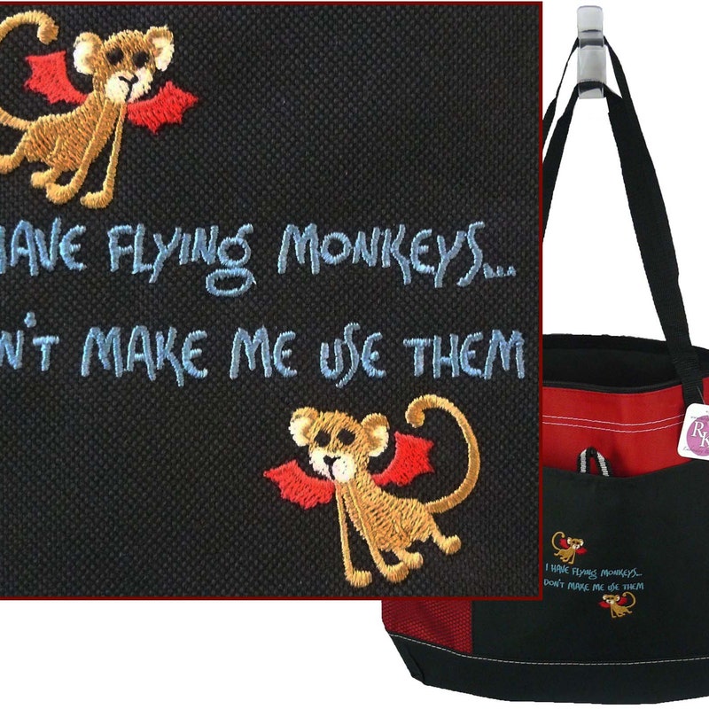 Flying Monkey - Etsy