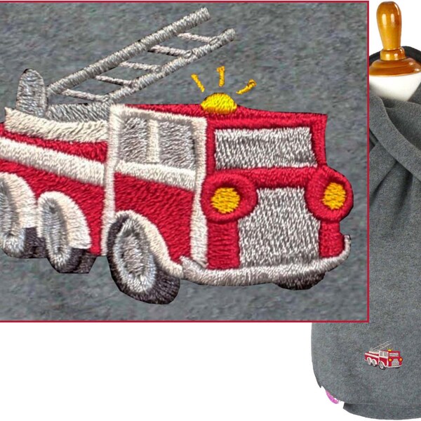Fire Truck Lettering - Etsy