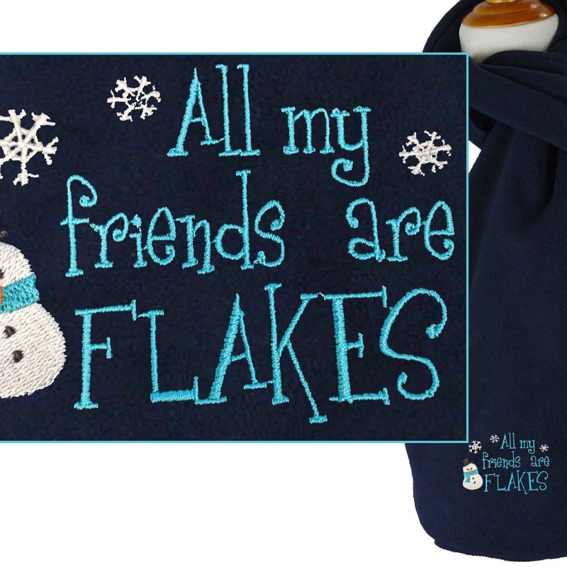 Friends Are Flakes - Etsy