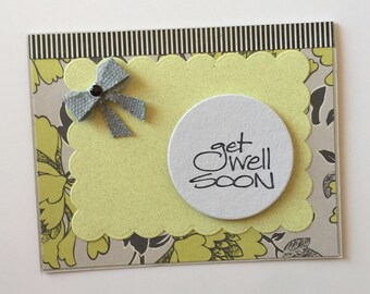 Get well soon card | Etsy