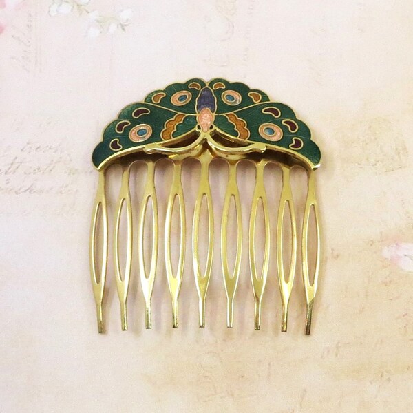 Butterfly Hair Comb - Etsy