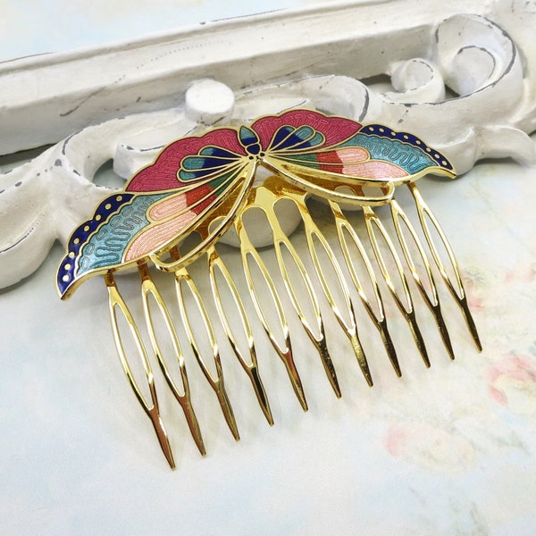 Butterfly Hair Comb - Etsy