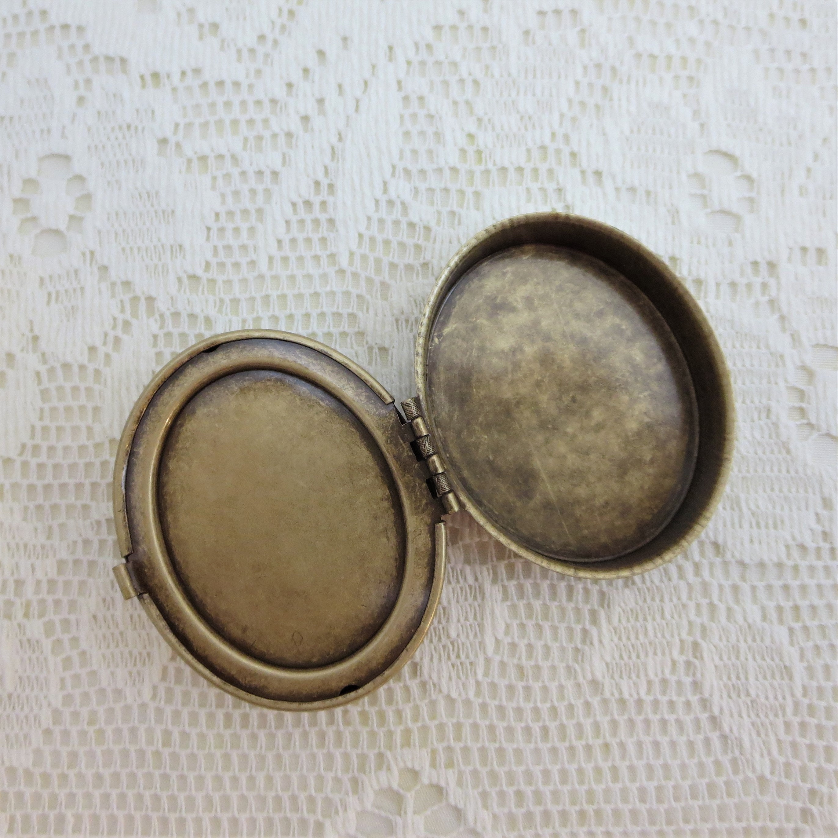 Blue Bird Trinket Box Bluebird Case Compact Pink Rose Flower - Etsy