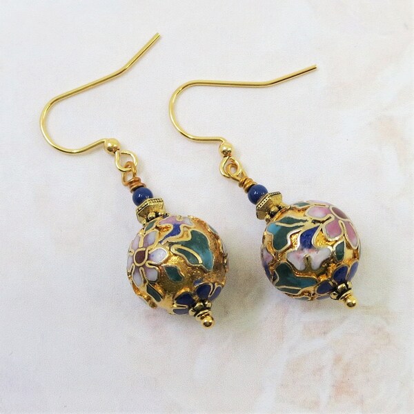 Cloisonne Jewelry - Etsy