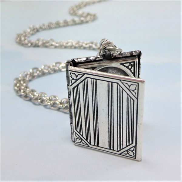 Book Locket - Etsy