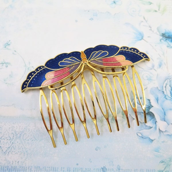 Butterfly Hair Comb - Etsy