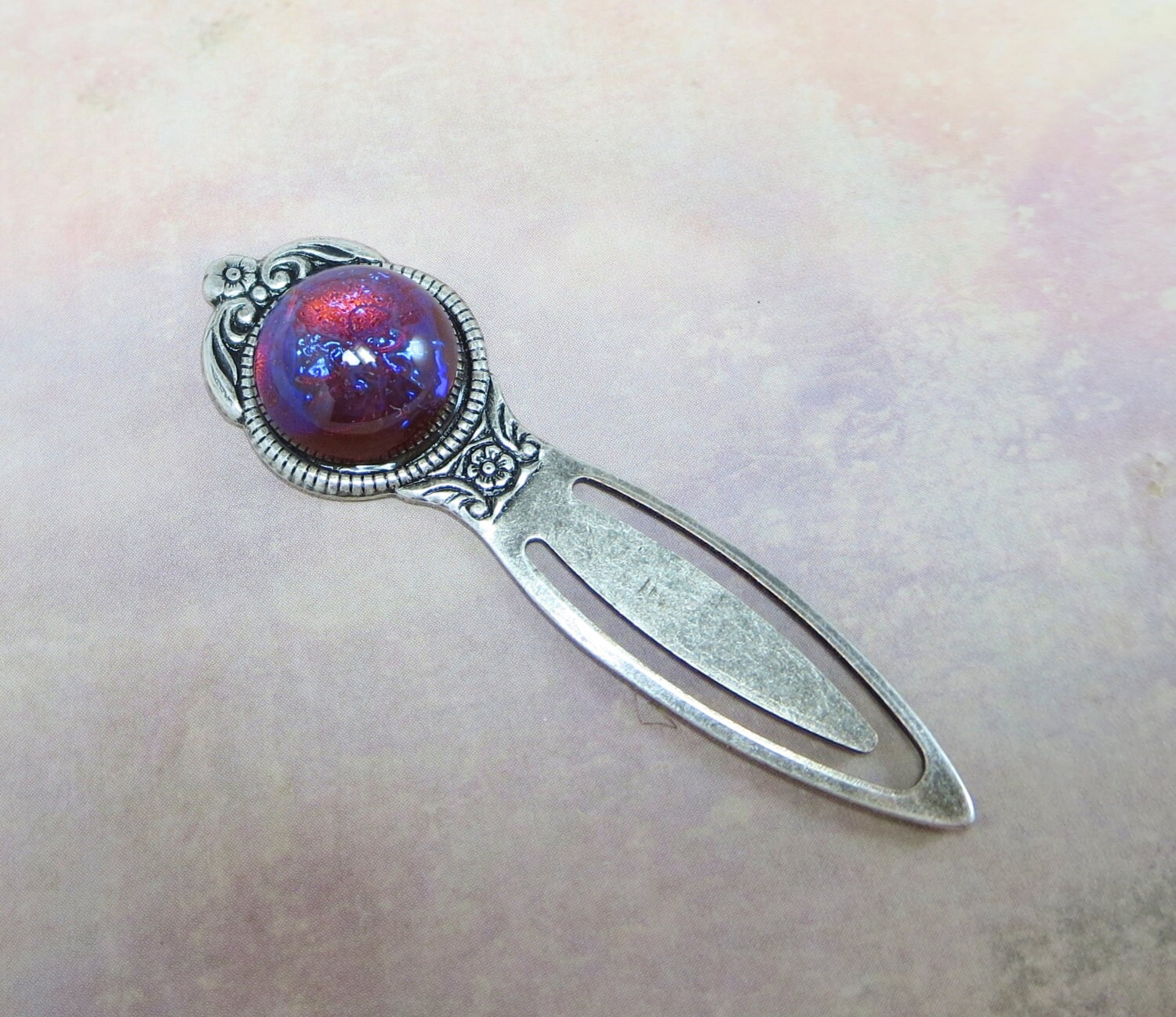 Fire Opal Bookmark Book Mark Mexican Opal Dragons Breath | Etsy