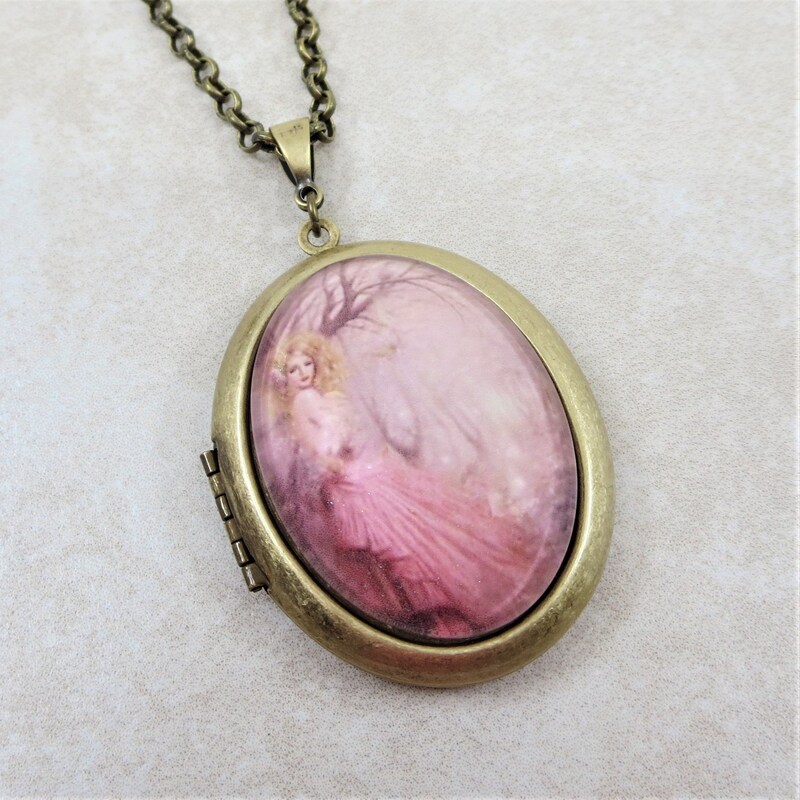 Fairy Locket - Etsy