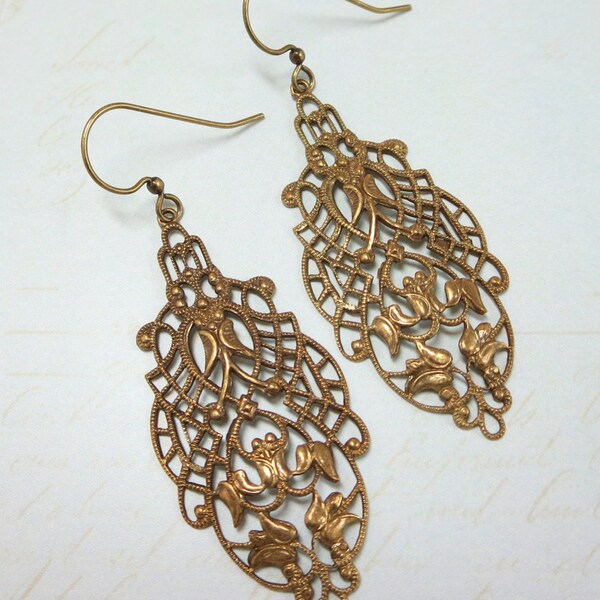 French Filigree - Etsy